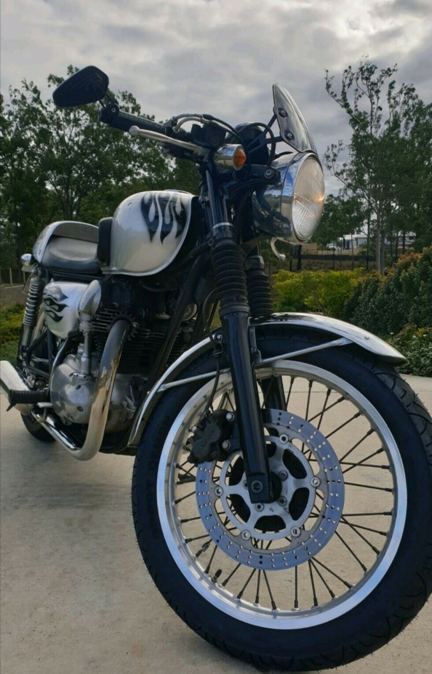 1999 KAWASAKI W650 ROAD - JBW5196202 - JUST BIKES