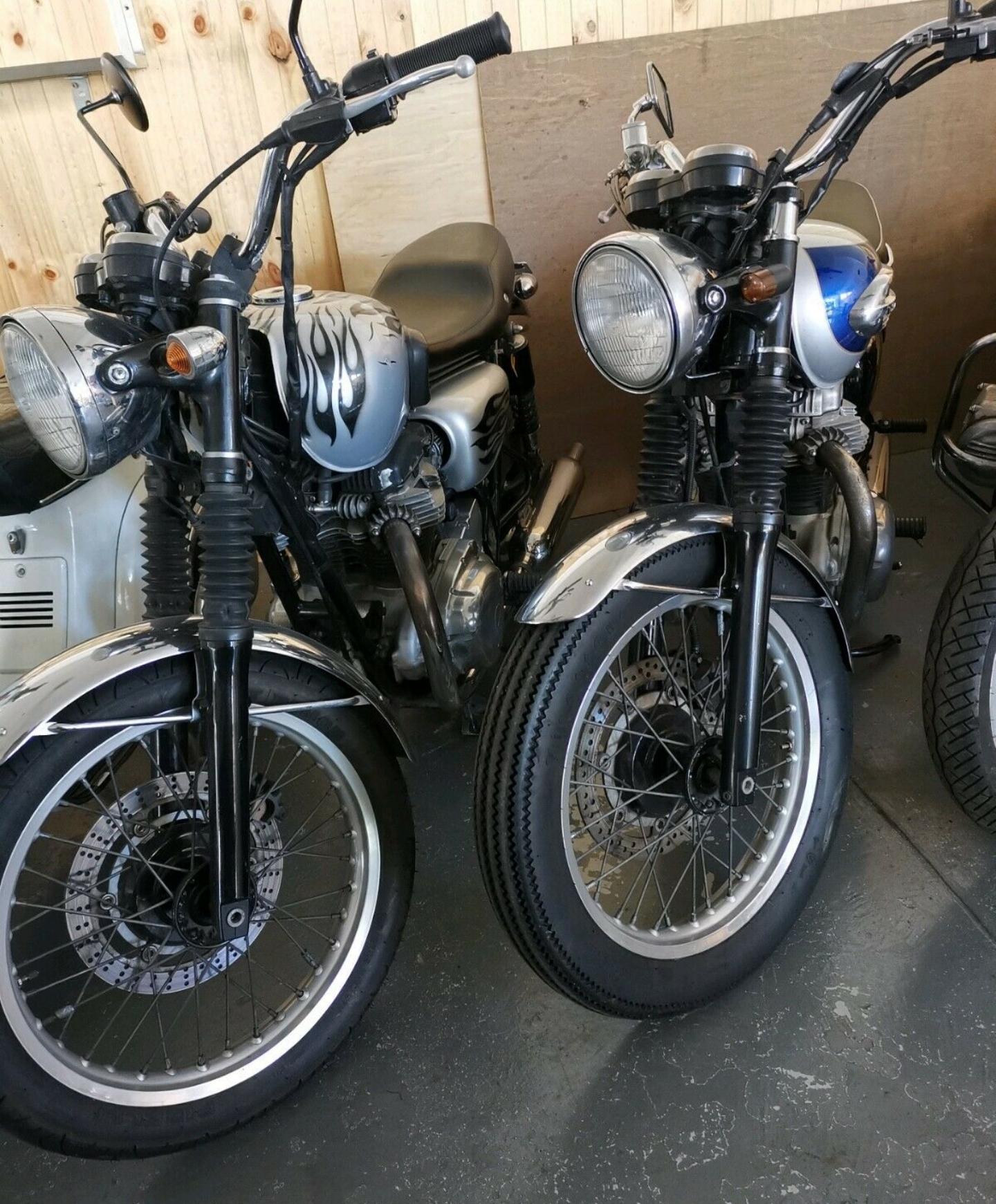 1999 KAWASAKI W650 ROAD - JBW5196202 - JUST BIKES