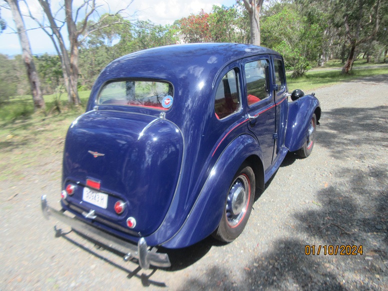 1946 HILLMAN MINX MKI SEDAN - JCW5316482 - JUST CARS