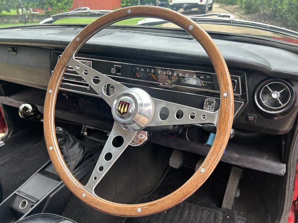 1971 HILLMAN HUNTER HE ROYAL 4 SP MANUAL 4D SEDAN - JCW5318501 - JUST CARS