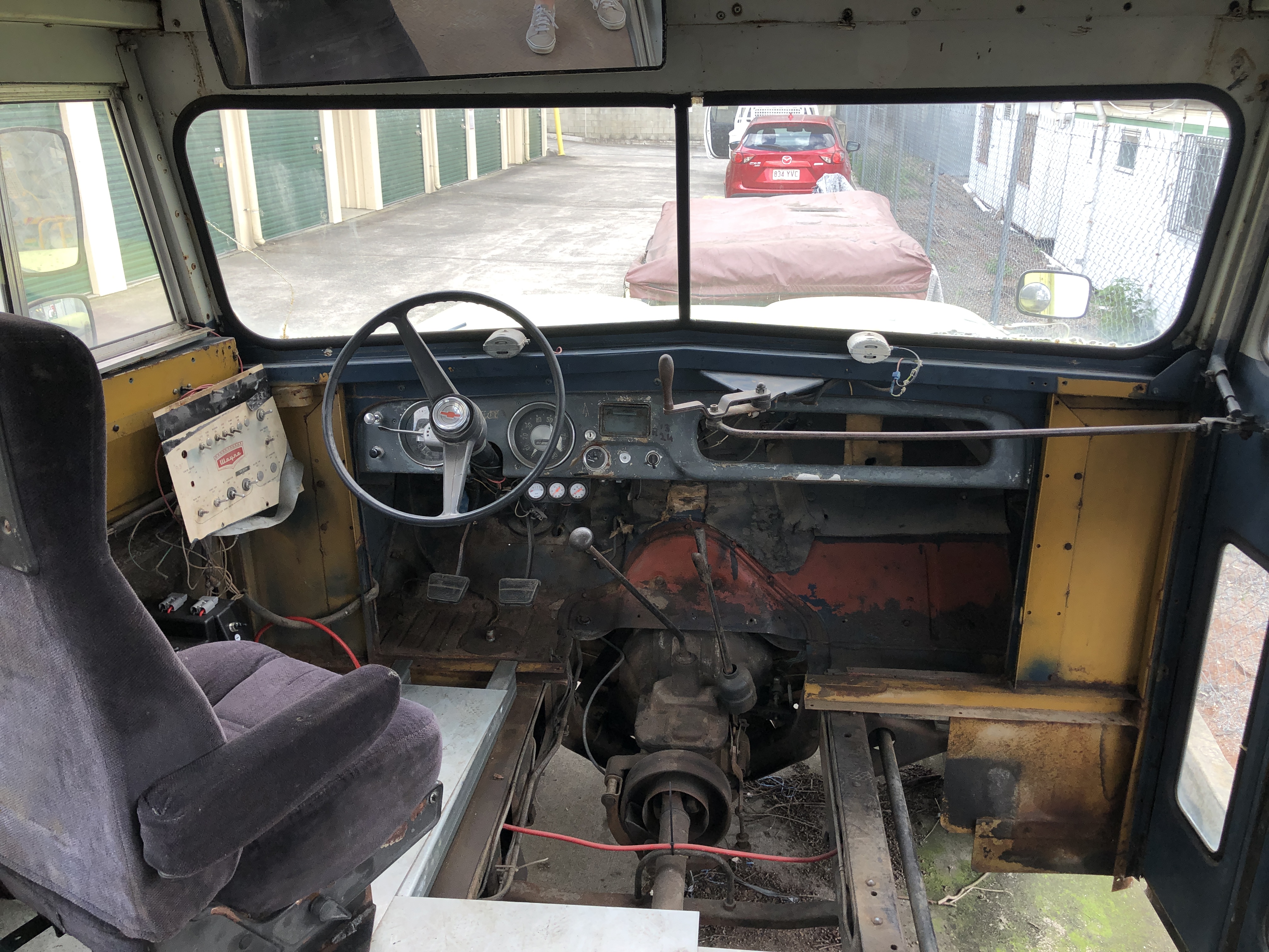 1960 CHEVROLET VIKING SCHOOL BUS - JCW5318502 - JUST CARS