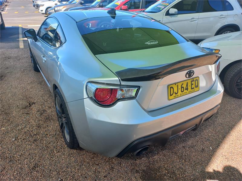 2012 TOYOTA 86 ZN6 GT MANUAL COUPE - JACFD5325859 - JUST CARS