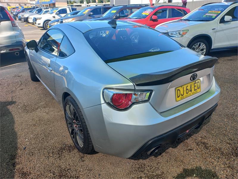 2012 TOYOTA 86 ZN6 GT MANUAL COUPE - JACFD5325859 - JUST CARS