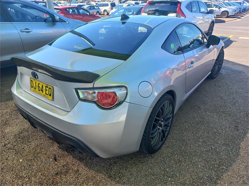 2012 TOYOTA 86 ZN6 GT MANUAL COUPE - JACFD5325859 - JUST CARS