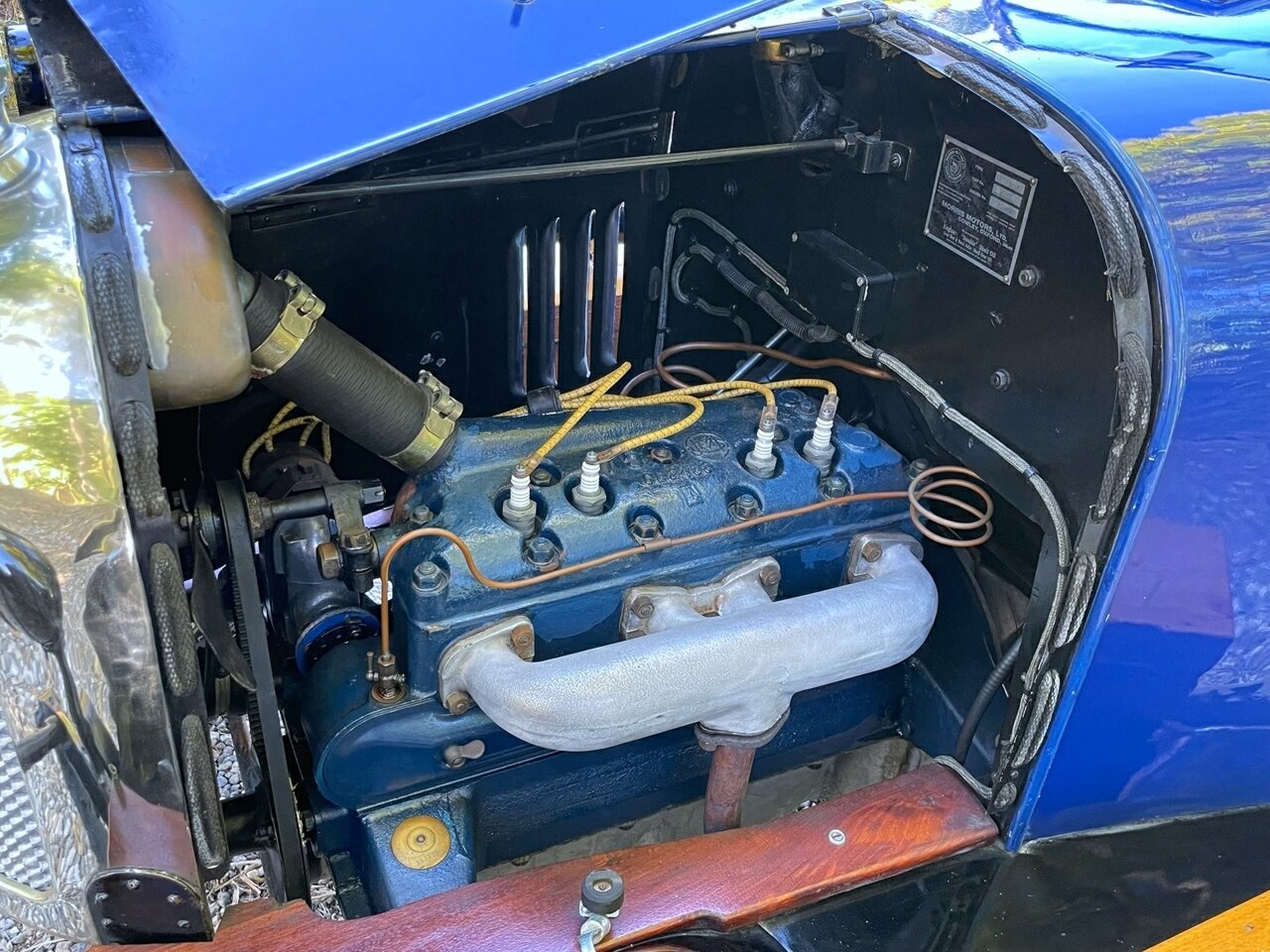 1925 MORRIS COWLEY 3 SP MANUAL 3D BULLNOSE ROADSTER - JACFD5355203 - JUST CARS