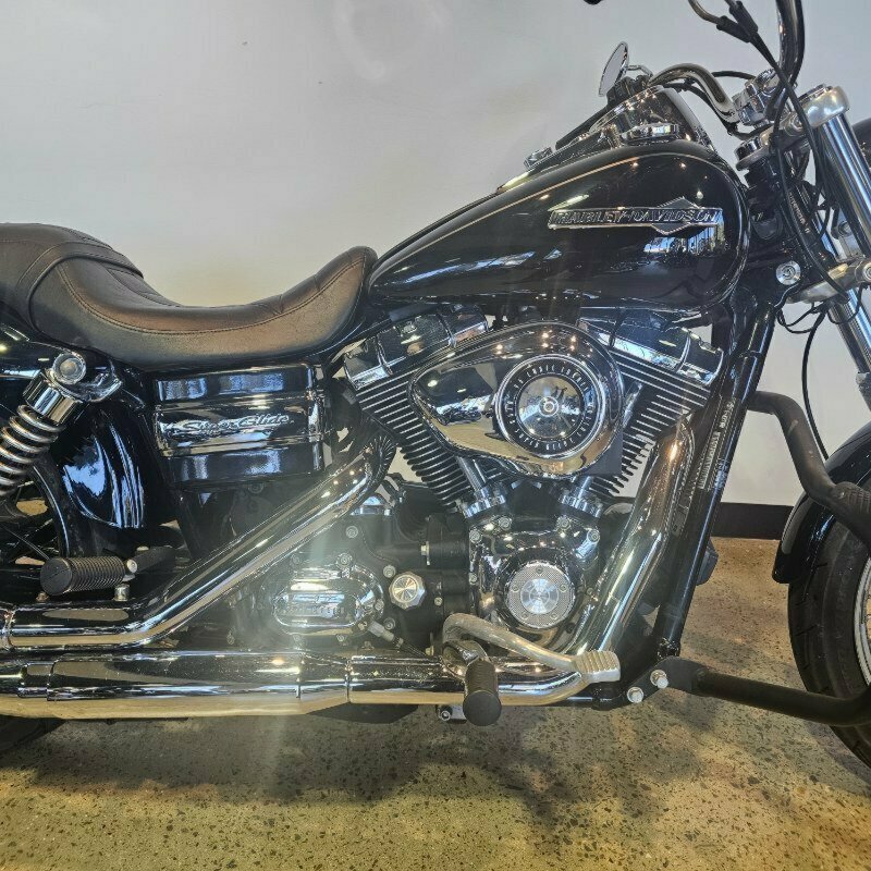 2011 HARLEY-DAVIDSON FXDC DYNA SUPER GLIDE CUSTOM CRUISER - JBFD5304019 - JUST BIKES