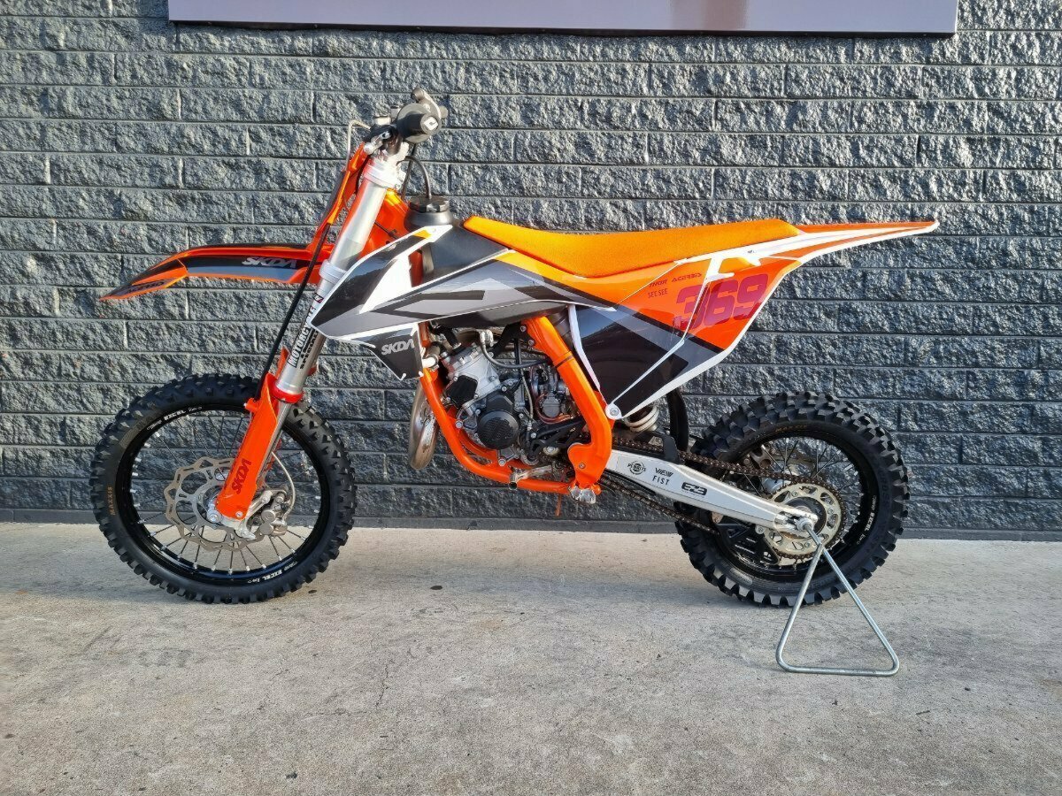 2023 KTM 85 SX (17/14) MINIBIKE - JBFD5307217 - JUST BIKES
