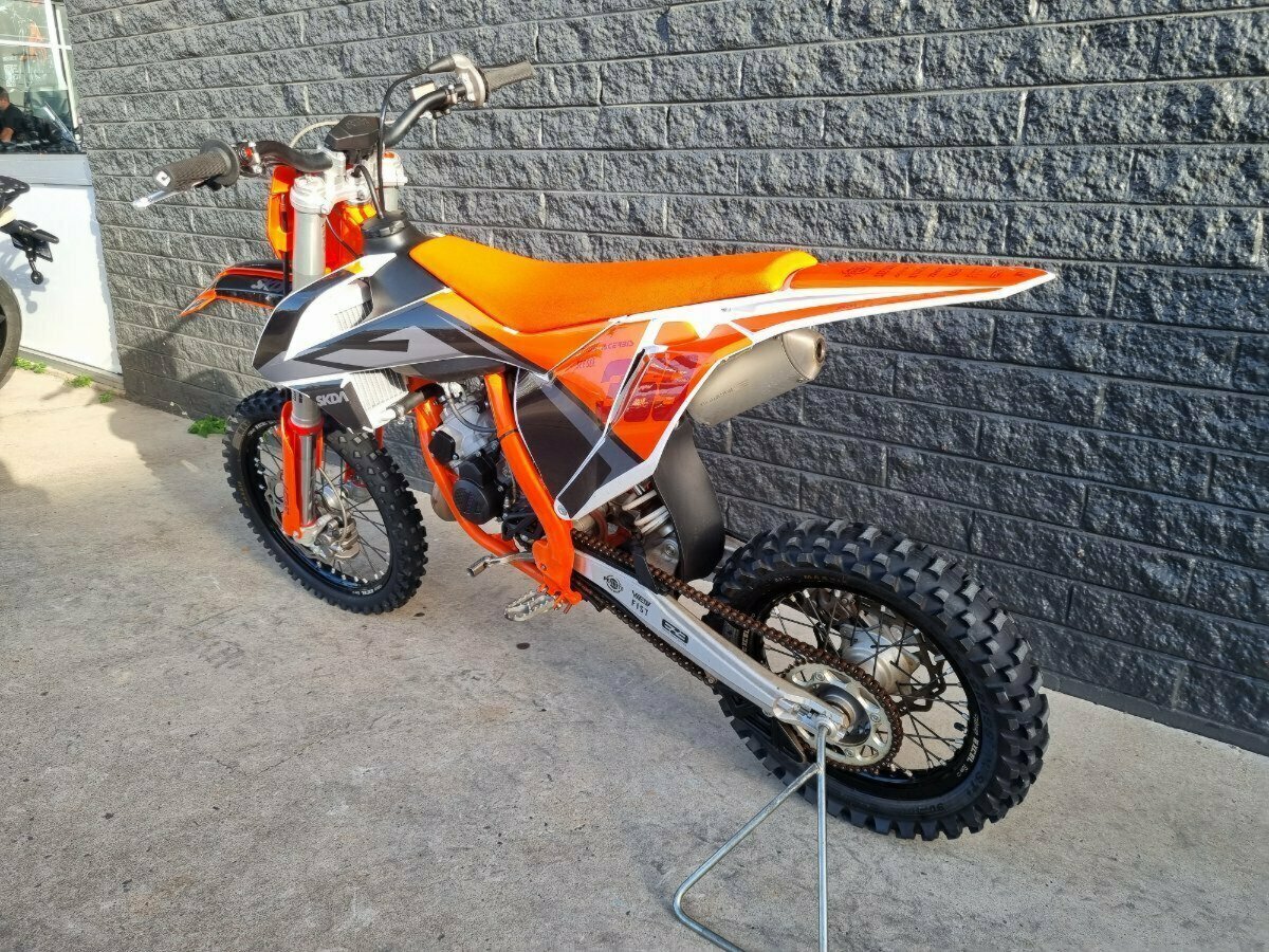 2023 KTM 85 SX (17/14) MINIBIKE - JBFD5307217 - JUST BIKES