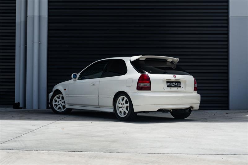 2000 HONDA CIVIC EK9 TYPE R X 5 SP MANUAL HATCHBACK - JCFD5322119 - JUST CARS