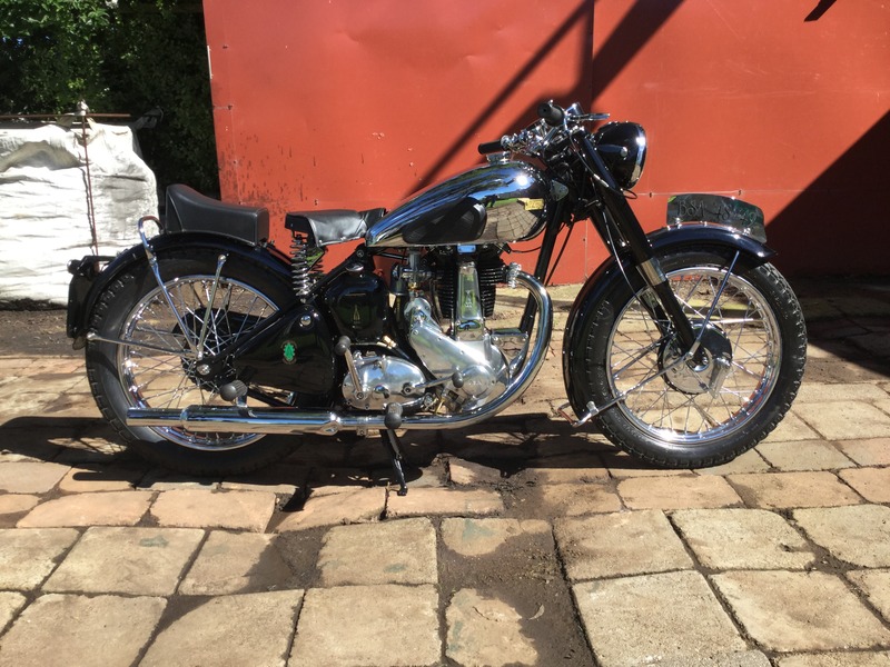 1948 BSA 500CC B33 - JBW4002000 - JUST BIKES