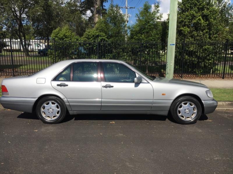 1995 MERCEDES-BENZ S320 W140 - JCFD3785961 - JUST CARS
