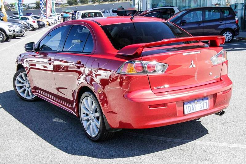 2009 MITSUBISHI LANCER VR-X CJ MY09 - JFFD4081688 - JUST CARS