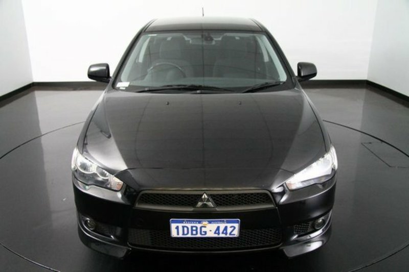 2009 MITSUBISHI LANCER VR-X CJ MY09 - ATFD3778361 - JUST CARS