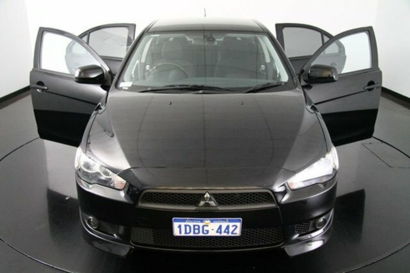 2009 MITSUBISHI LANCER VR-X CJ MY09 - ATFD3778361 - JUST CARS