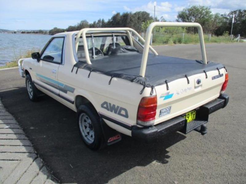 1990 SUBARU BRUMBY (4X4) - ATFD3967641 - JUST CARS