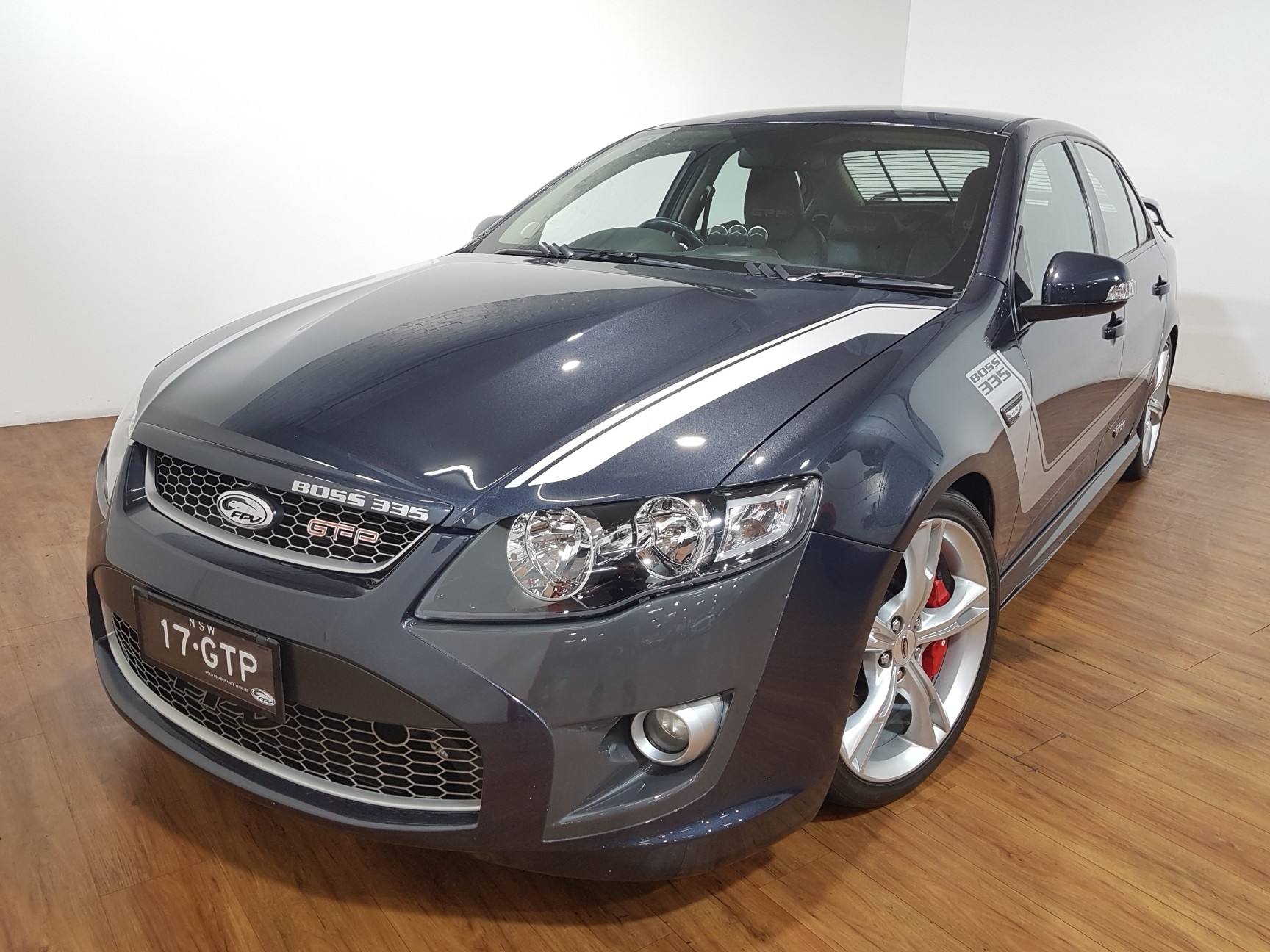 2010 FPV FALCON FG GT 6 SPEED AUTO SEDAN - JCFD5047240 - JUST CARS