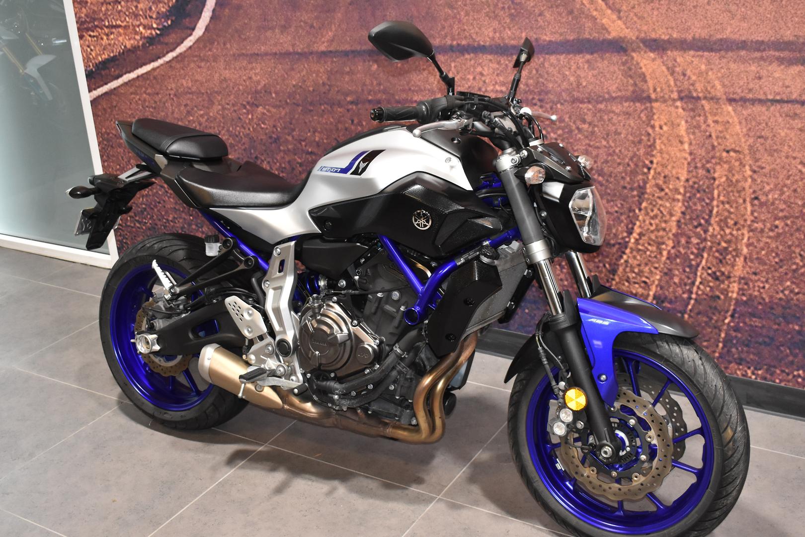 2016 YAMAHA MT-07 LAMS ROAD - JBFD5242367 - JUST BIKES