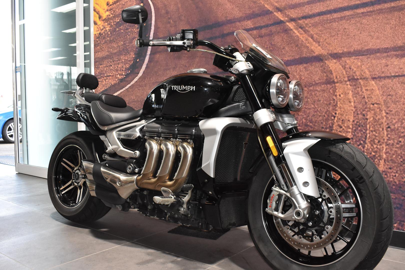 2020 TRIUMPH ROCKET 3 GT CRUISER - JBFD5255420 - JUST BIKES