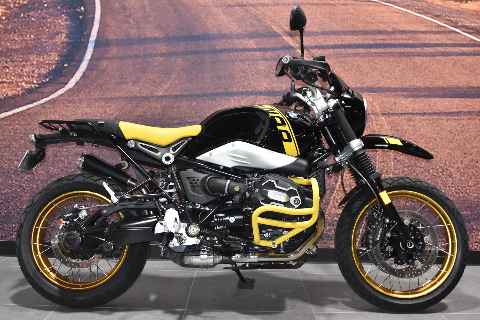 2021 BMW R NINE T URBAN GS 40 YEARS GS EDITION - JBFD5291334 - JUST BIKES