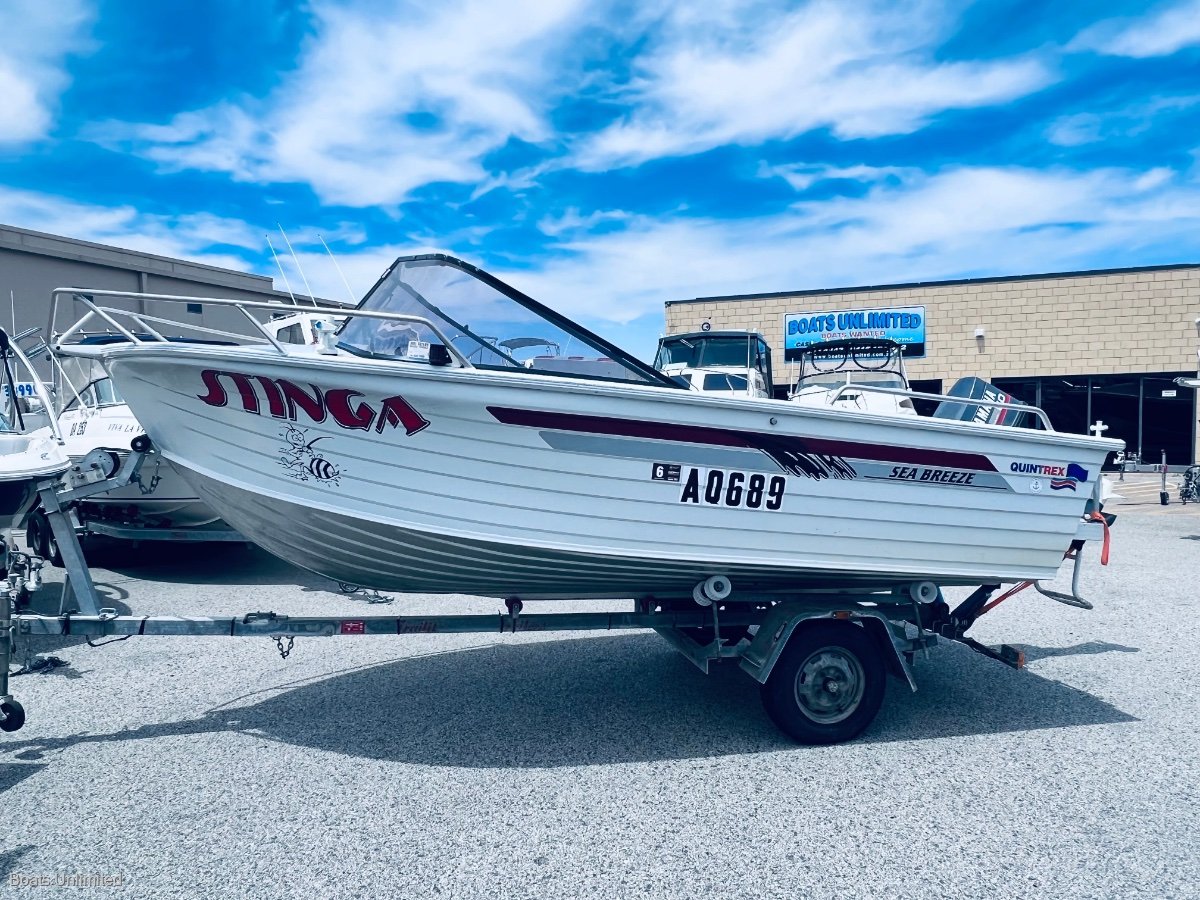 1996 QUINTREX 500 SEA BREEZE RUNBOUT - BTFD5243164 - BOATTRADER 1996 QUINTREX 500 SEA BREEZE RUNBOUT - BTFD5243164 - BOATTRADER