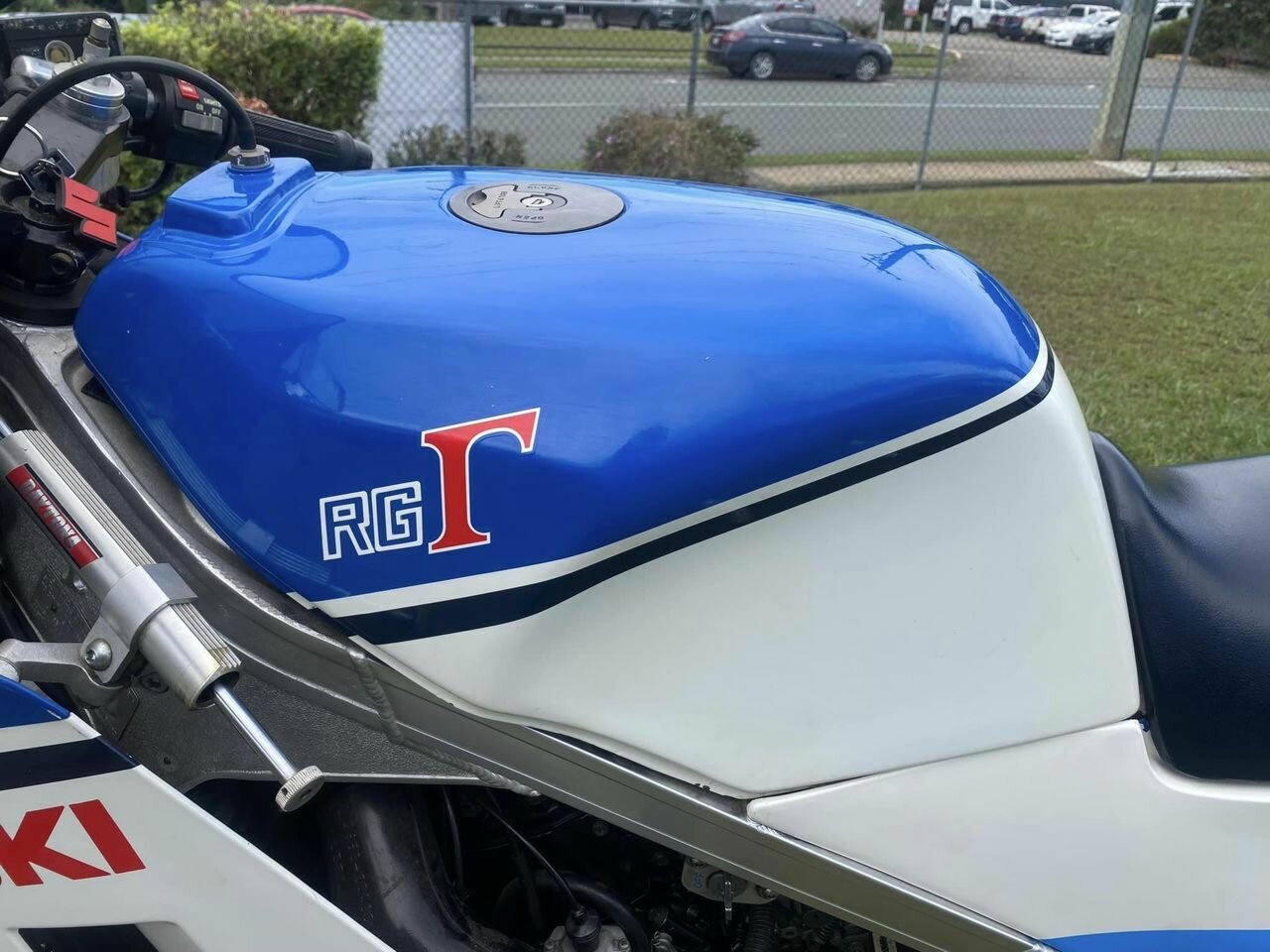 1985 SUZUKI RG500 ROAD - JBFD5252224 - JUST BIKES