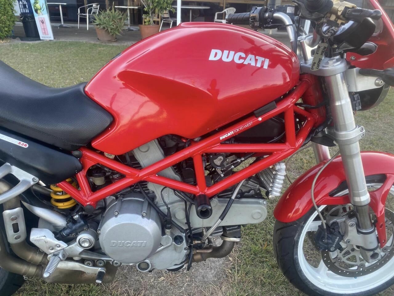 2005 DUCATI MONSTER S2R ROAD - JBFD5259610 - JUST BIKES