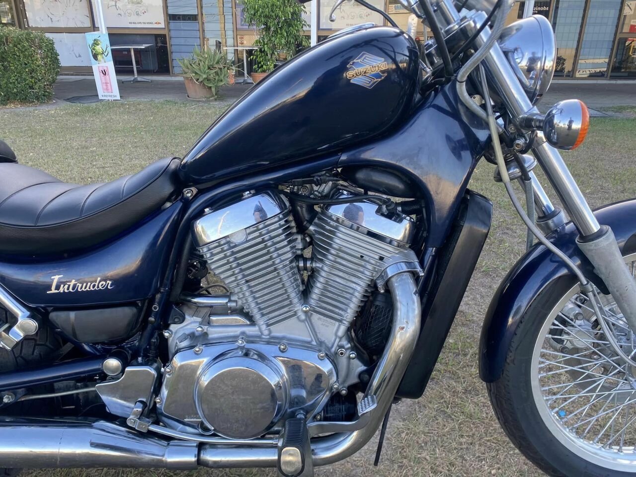 1985 SUZUKI VS750 INTRUDER CRUISER - JBFD5276769 - JUST BIKES