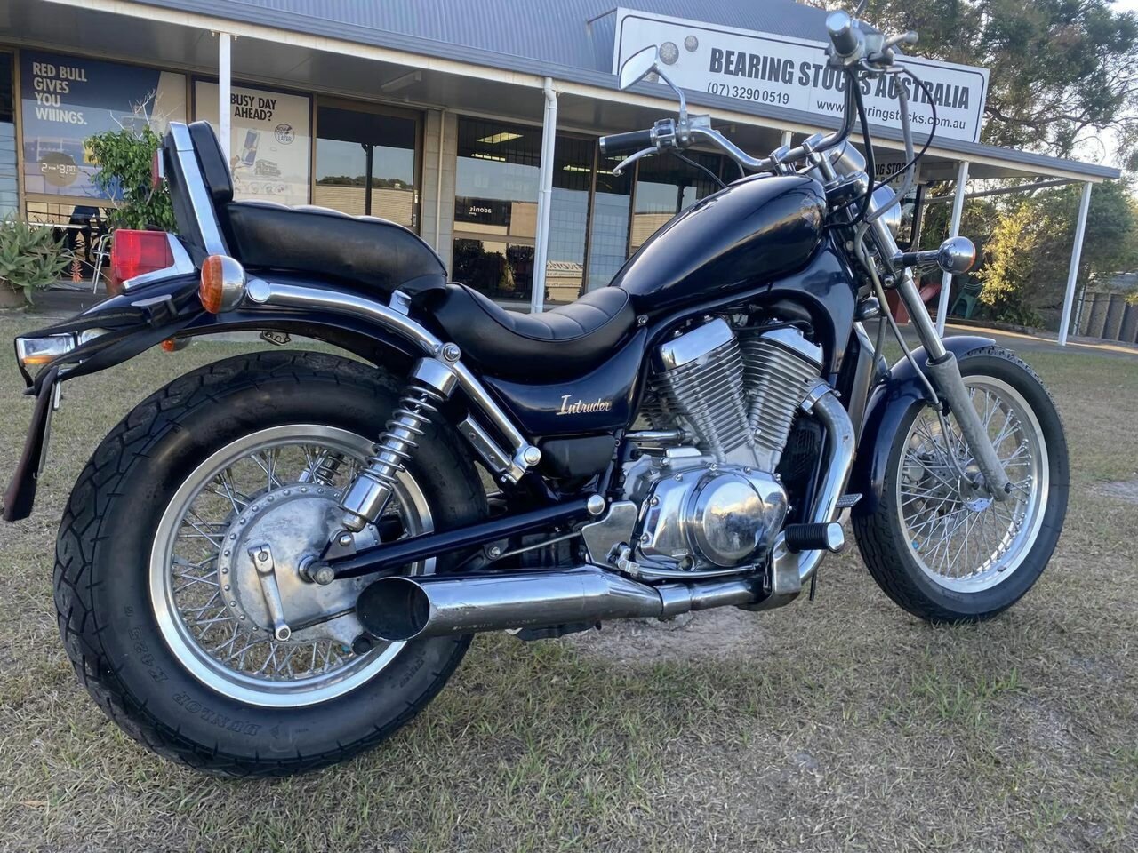 1985 SUZUKI VS750 INTRUDER CRUISER - JBFD5276769 - JUST BIKES