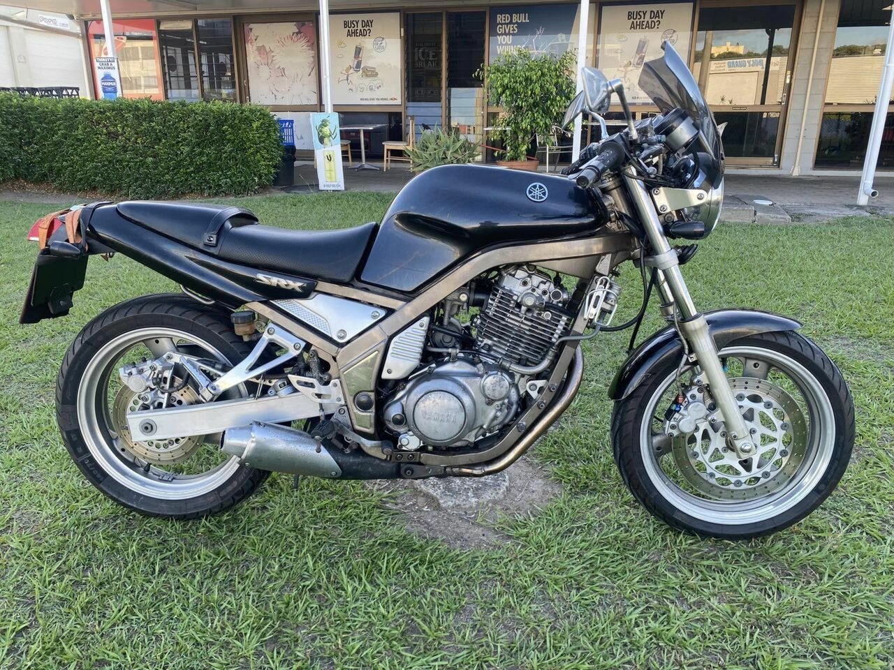 1991 YAMAHA SRX 600 ROAD - JBFD5282613 - JUST BIKES
