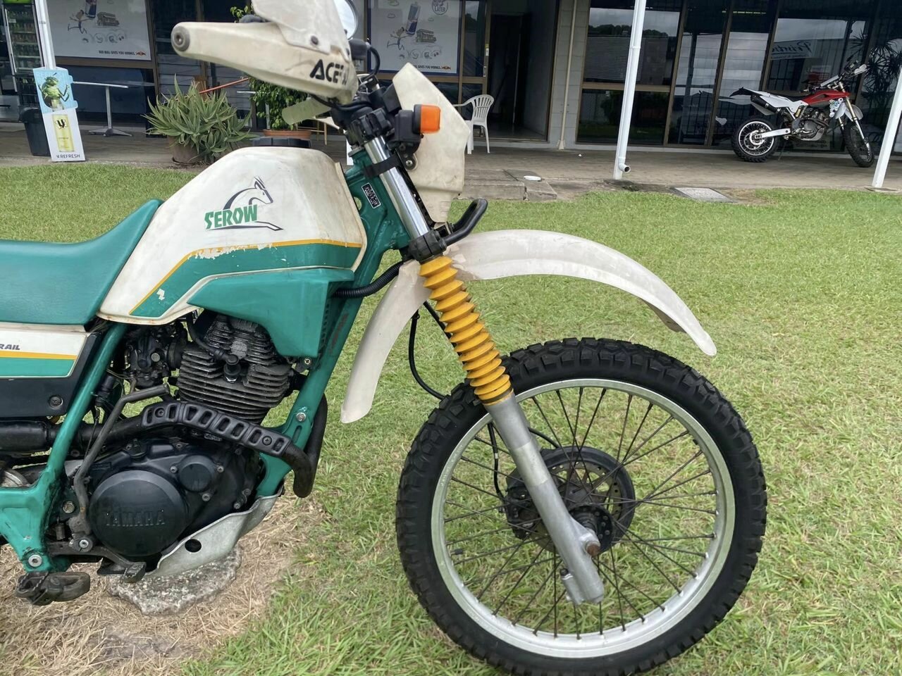 1986 YAMAHA XT225 SEROW TRAIL - JBFD5294353 - JUST BIKES