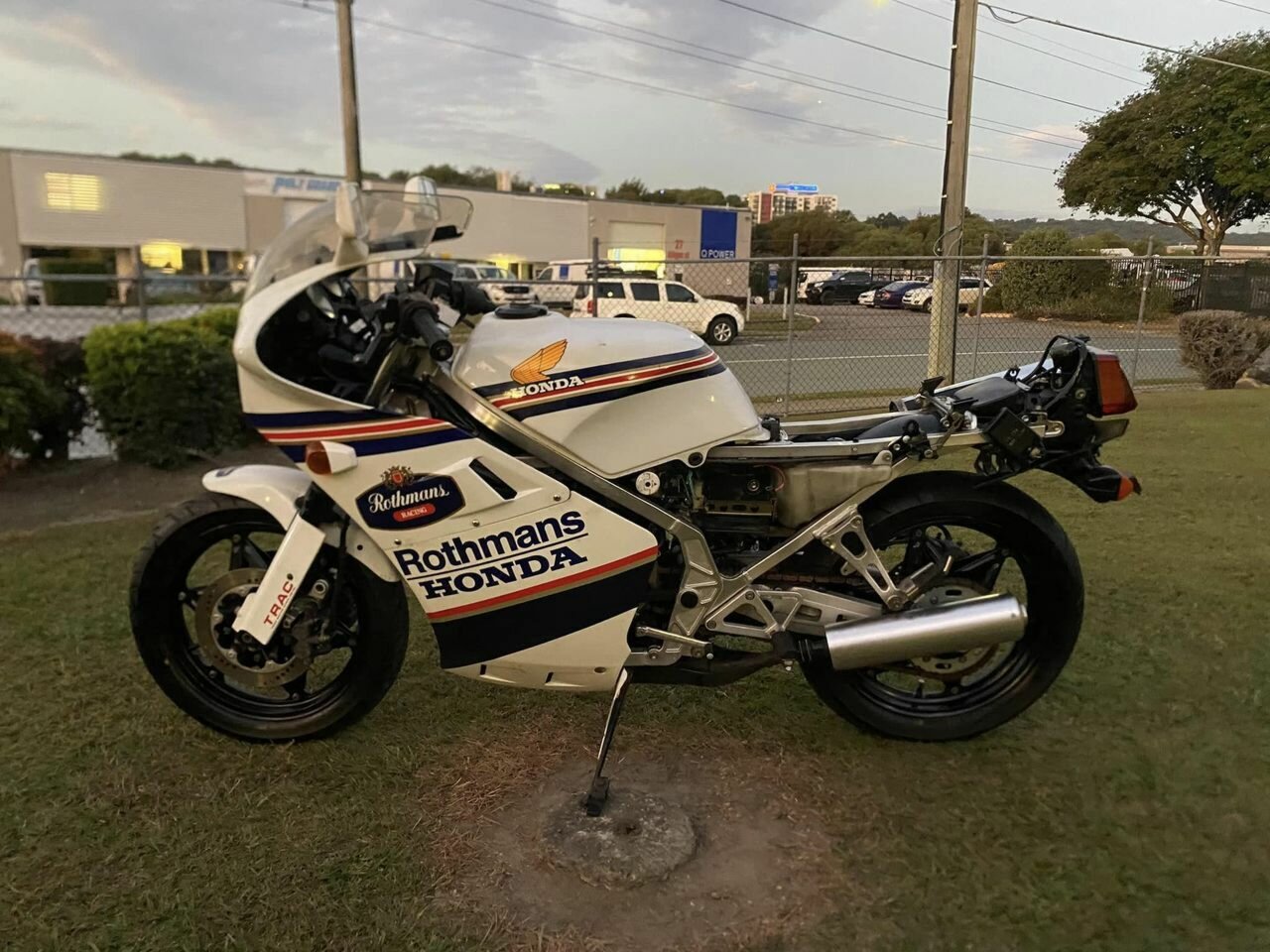 1984 HONDA NS250R - JBFD5305520 - JUST BIKES