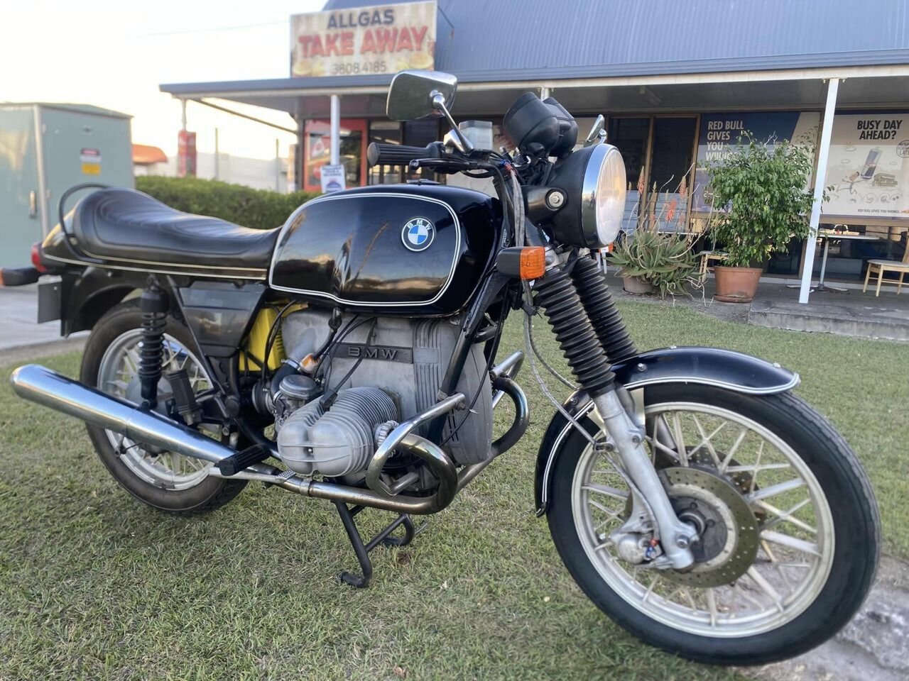 1980 BMW R80 ROAD - JBFD5310083 - JUST BIKES