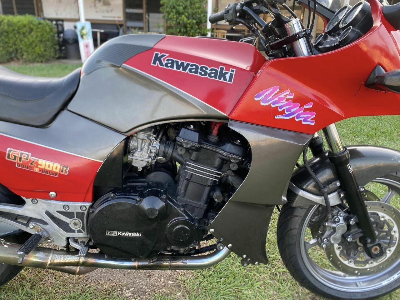 1992 KAWASAKI GPZ900R SPORTS - JBFD5319546 - JUST BIKES