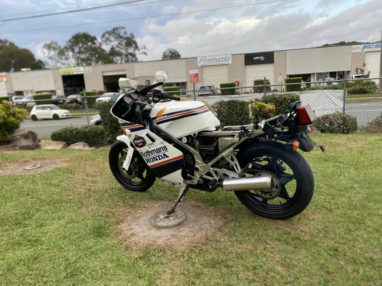 1984 HONDA NS250R SPORTS - JBFD5320089 - JUST BIKES