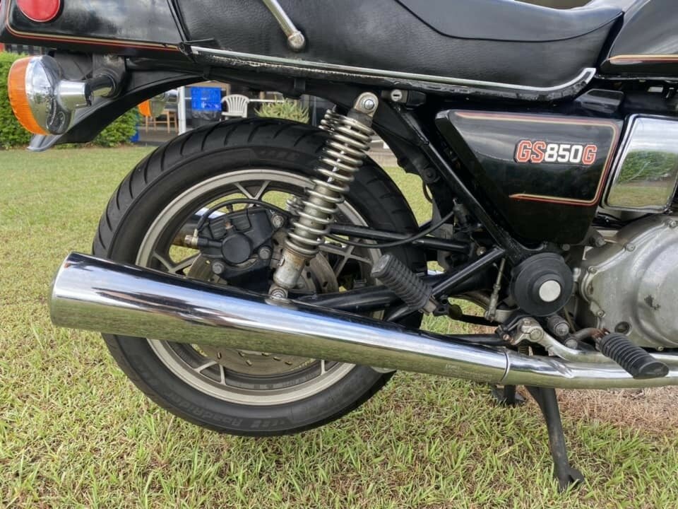 1979 SUZUKI GS850G ROAD - JBFD5239668 - JUST BIKES