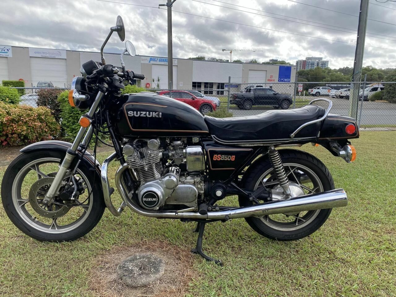 1979 SUZUKI GS850G ROAD - JBFD5239668 - JUST BIKES