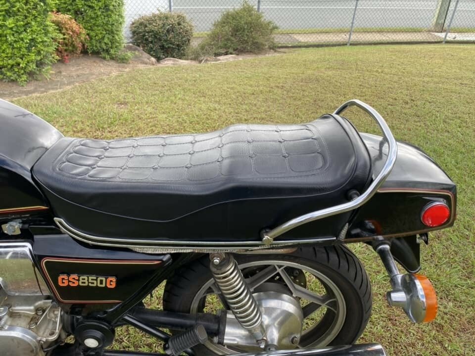 1979 SUZUKI GS850G ROAD - JBFD5239668 - JUST BIKES