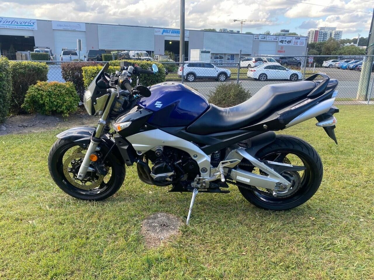 2007 SUZUKI GSR600 ROAD - JBFD5239683 - JUST BIKES