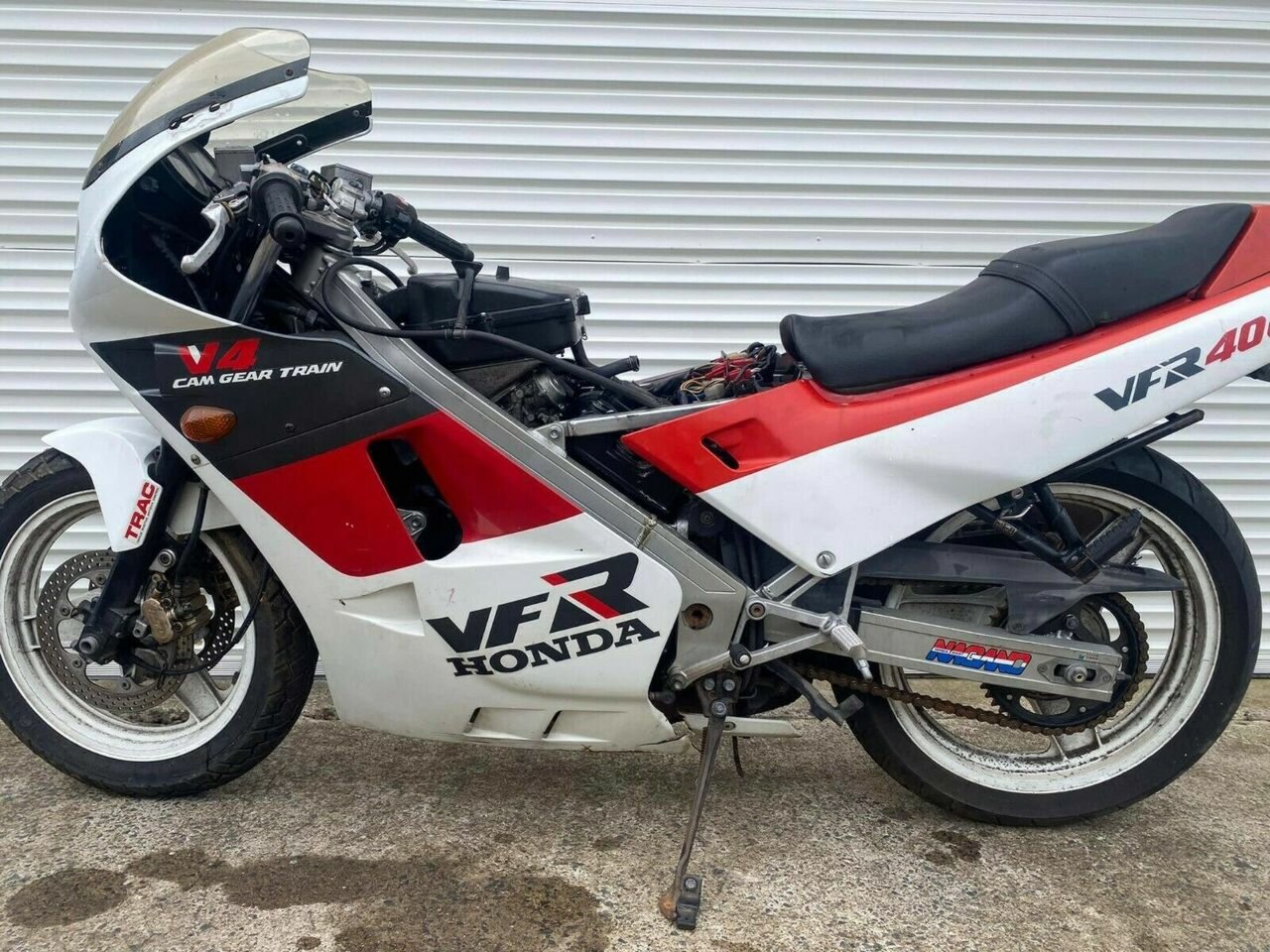 1986 HONDA VFR400R ROAD - JBFD5239694 - JUST BIKES