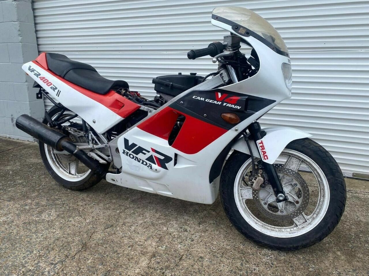 1986 HONDA VFR400R ROAD - JBFD5239694 - JUST BIKES