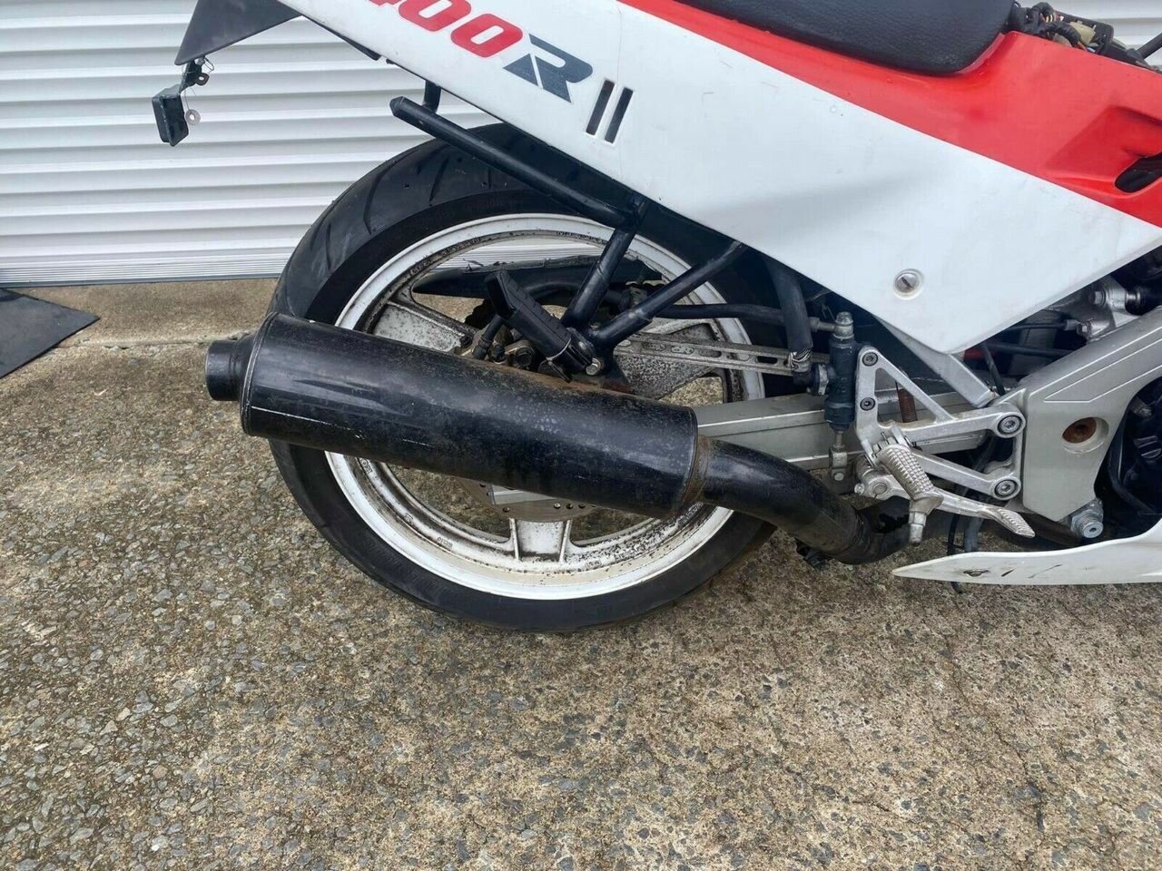 1986 HONDA VFR400R ROAD - JBFD5239694 - JUST BIKES