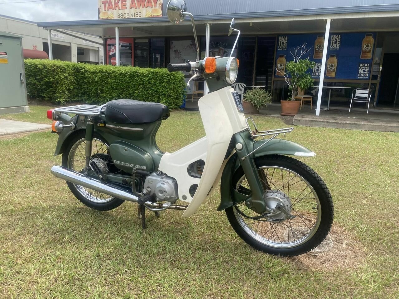 1982 HONDA C90 SUPER CUB SCOOTER - JBFD5250022 - JUST BIKES
