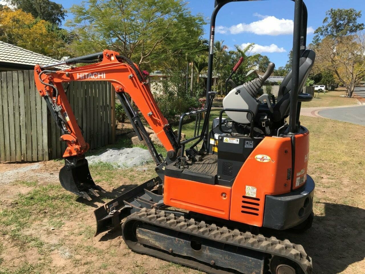 2017 HITACHI ZX17U-5 - JHFD5170413 - JUST HEAVY EQUIPMENT