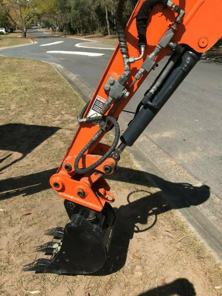 2017 HITACHI ZX17U-5 - JHFD5170413 - JUST HEAVY EQUIPMENT