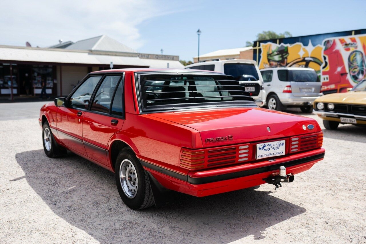 1987 FORD FALCON XF S-PAK 5 SP MANUAL 4D SEDAN - JCFD5197900 - JUST CARS