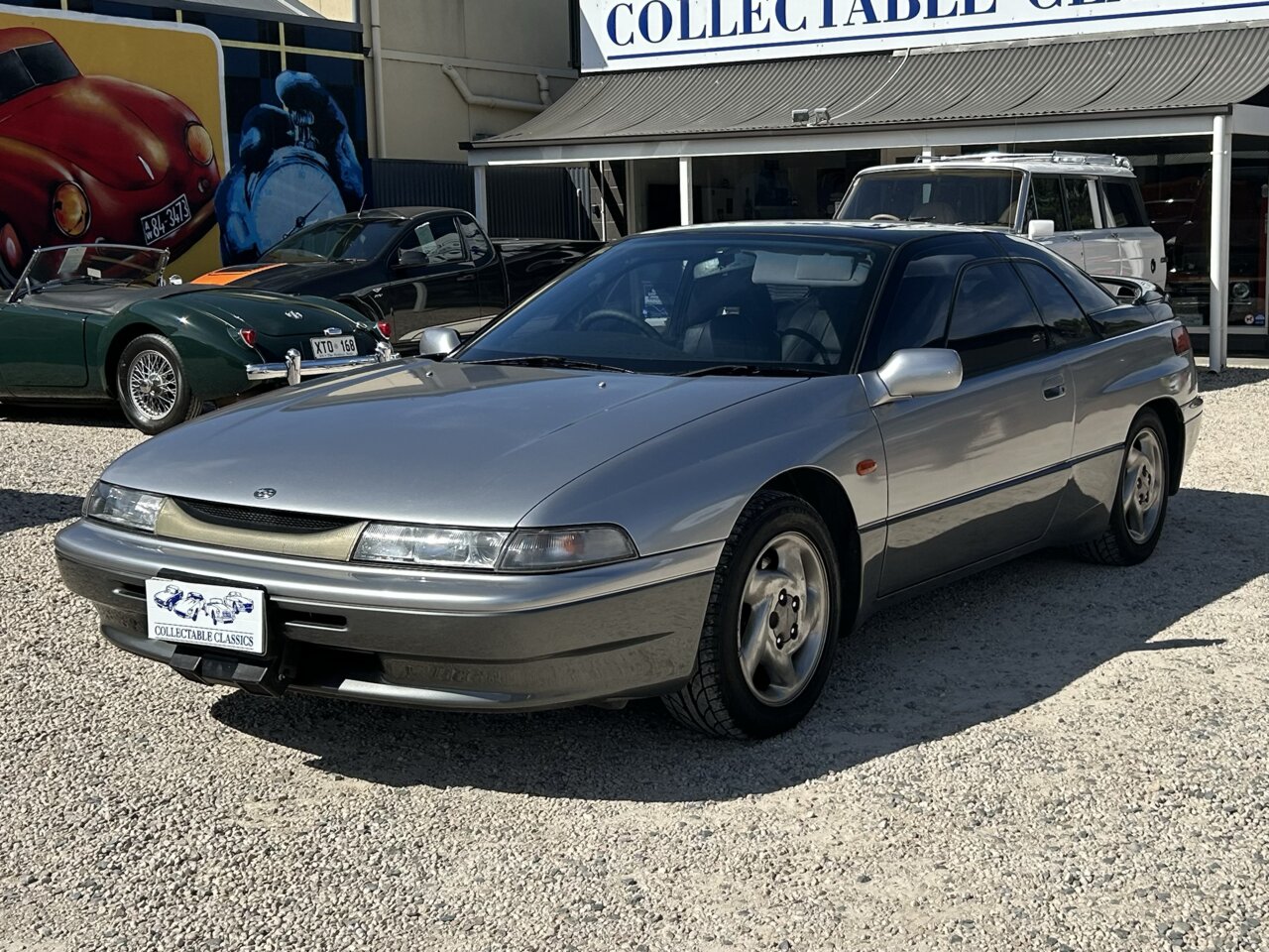 1992 SUBARU SVX 4 SP AUTOMATIC 2D COUPE - JACFD5329393 - JUST CARS