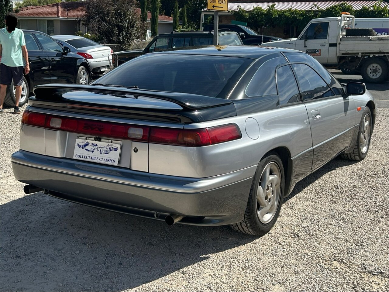 1992 SUBARU SVX 4 SP AUTOMATIC 2D COUPE - JACFD5329393 - JUST CARS