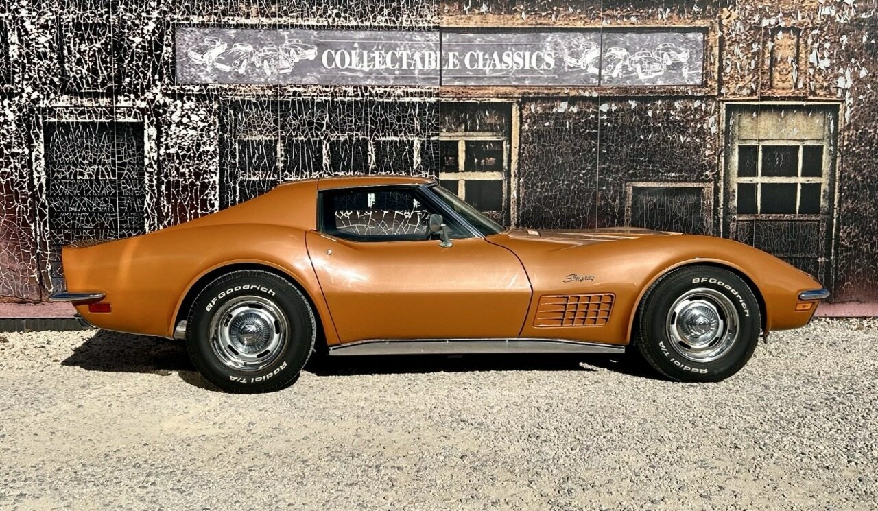 1971 CHEVROLET CORVETTE C3 STINGRAY 3 SP AUTOMATIC 2D TARGA ...