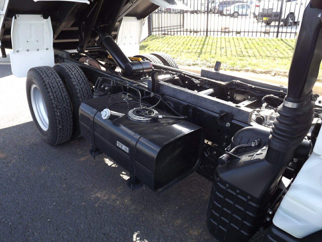 2023 MITSUBISHI FUSO CANTER 5 SP MANUAL 2D TIPPER TRUCK - JTFD5304506 - JUST TRUCKS