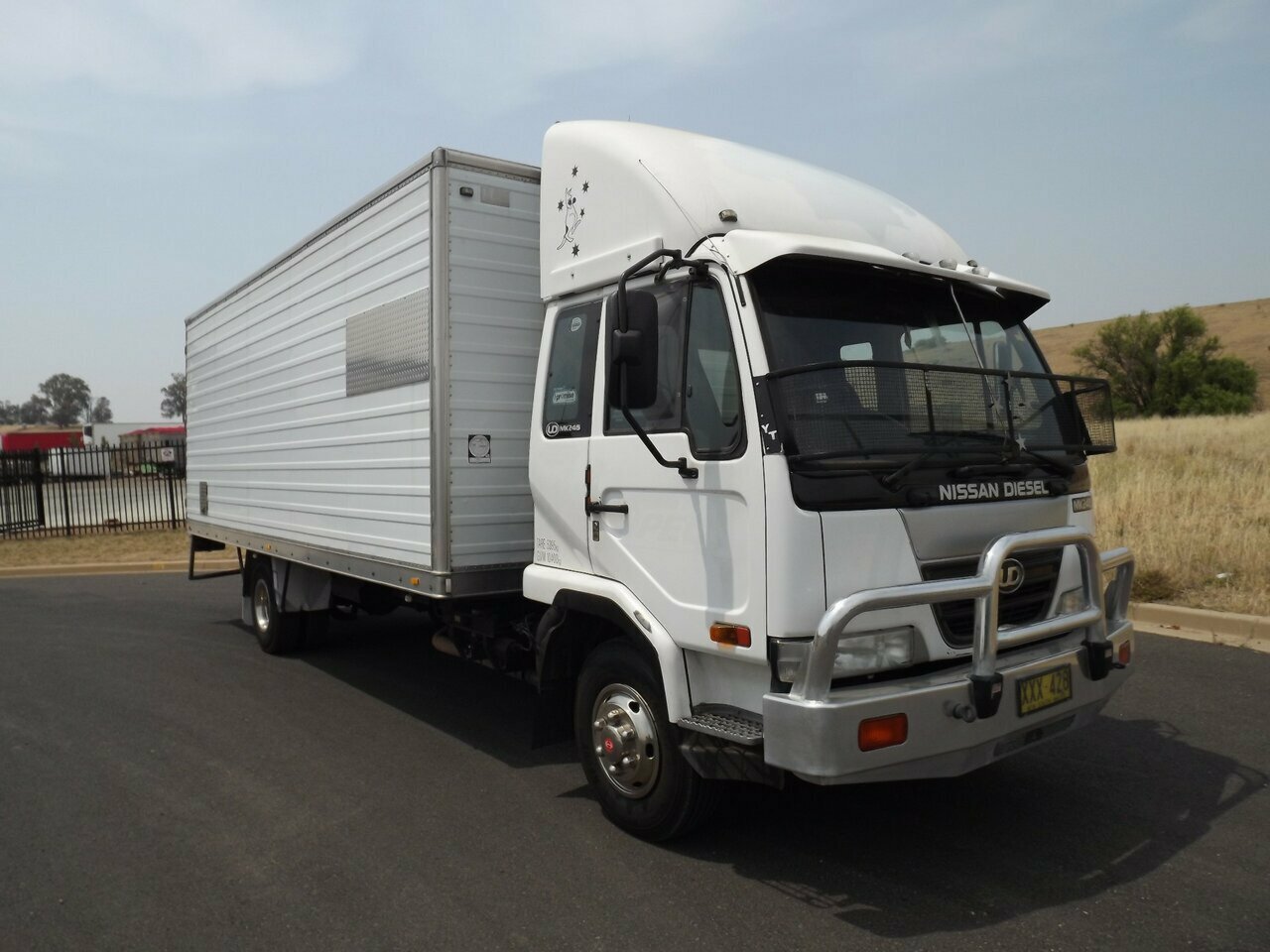 2007 NISSAN UD MK245 6 SP MANUAL PANTECH - JTFD5081334 - JUST TRUCKS